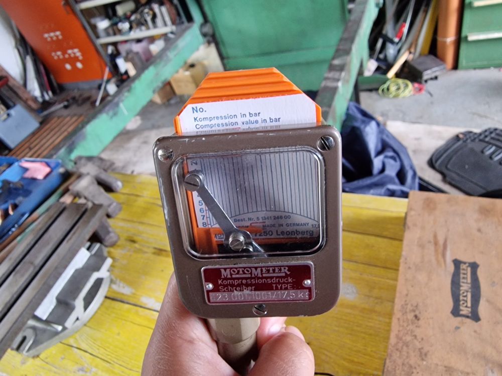 Motometer Kompressionsmessgerät (Gebraucht) in Zihlschlacht für CHF 133 ...
