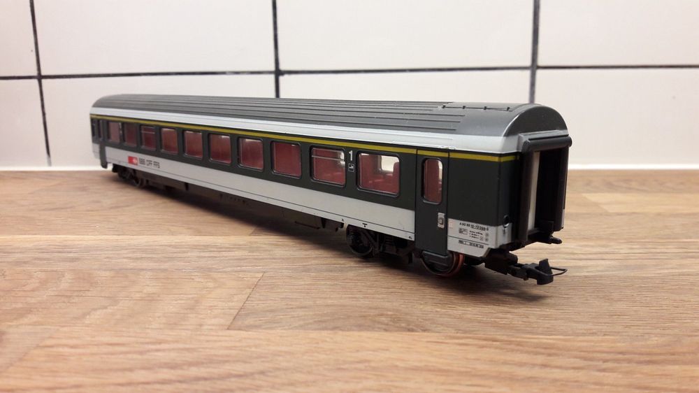 Roco HO DC : CFF voiture VU IV "A" 1ère classe | Kaufen auf Ricardo