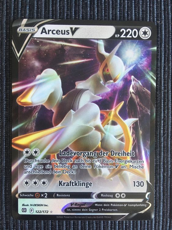 Pokemon Arceus V Brilliant Stars Deutsch | Kaufen auf Ricardo