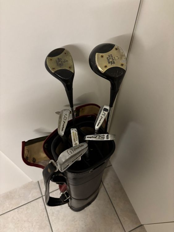 Golfschäger Vintage mit Bag (Jimmy Crane) (Gebraucht) in Meilen für CHF ...