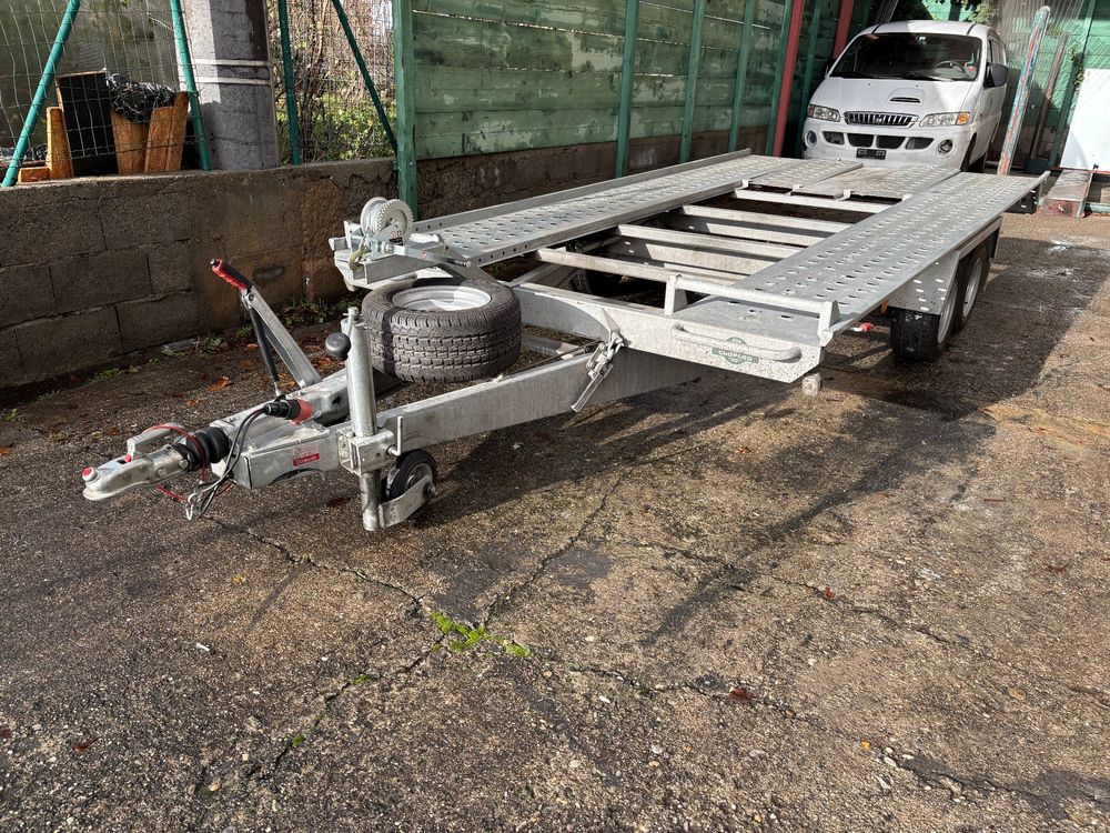 Pongratz remorque voitures charge utile totale 2600 kg (Gebraucht) in Petit-Lancy für CHF 2500 ...