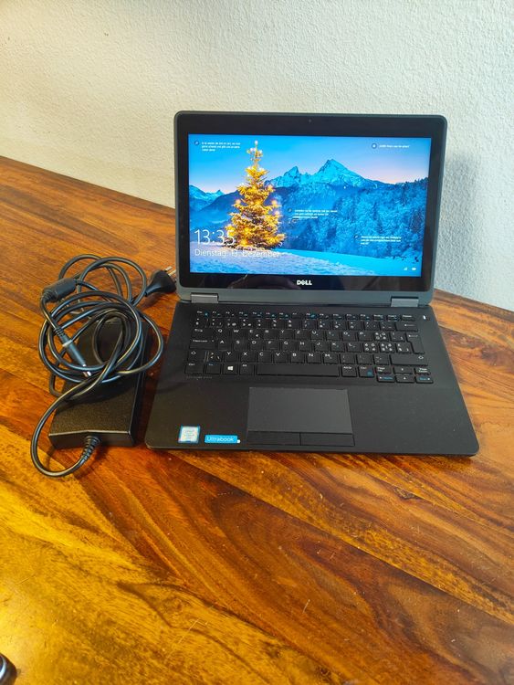 Laptop Dell latitude E7270, i7 Ab 150.Fr (Gebraucht) in kriegstetten ...