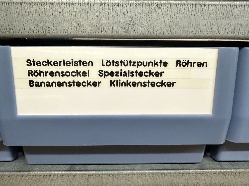 Steckerleisten Lötstützpunkte Röhren Röhrensockel Spezialste (Gebraucht ...