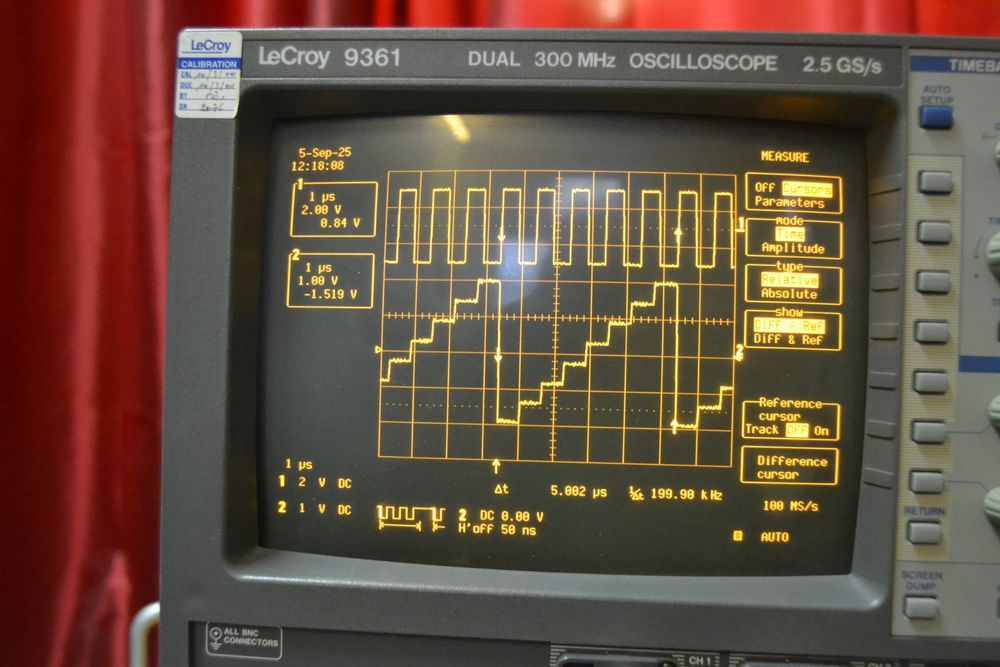LeCroy 9361 Dual 300 MHz Oszilloskop 2.5 GS/s (Gebraucht) in Wil SG für CHF 255 – mit Lieferung ...