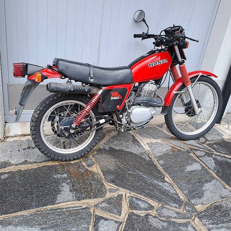 Honda XL 250 S (Usato) a Riva San Vitale per CHF 2444 – solo ritiro ...
