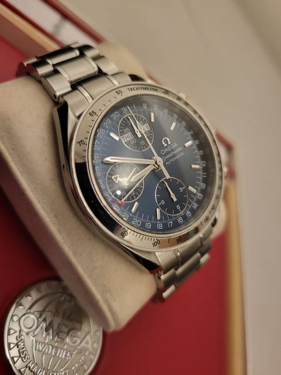 Omega Speedmaster Triple Date Full Set (Gebraucht) in Glis für CHF 2220 ...