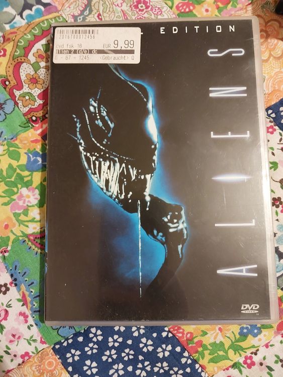DVD Aliens Special Edition (James Cameron, Sigourney Weave) (Gebraucht ...