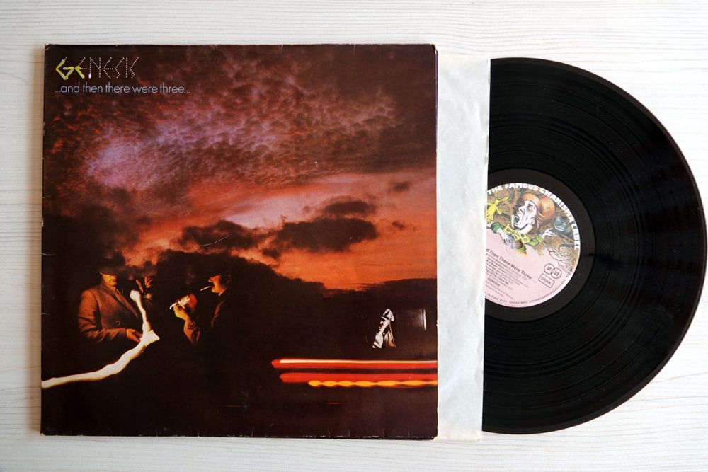 LP Genesis and then there were three 1978 | Kaufen auf Ricardo