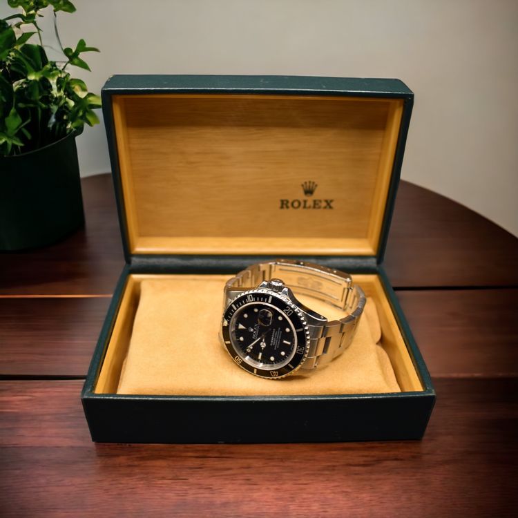 Rolex Submariner Date 1989 - 100% d’origine | Kaufen auf Ricardo