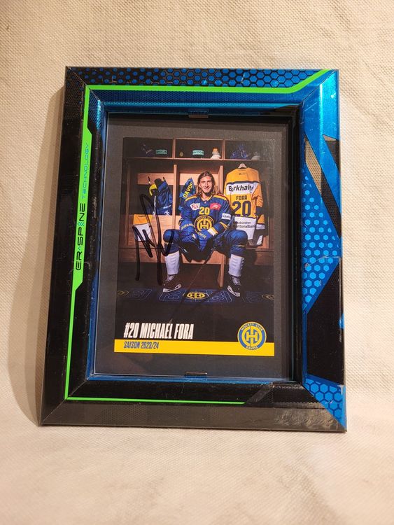 Michael Fora HC Davos 2023/2024 | Kaufen auf Ricardo