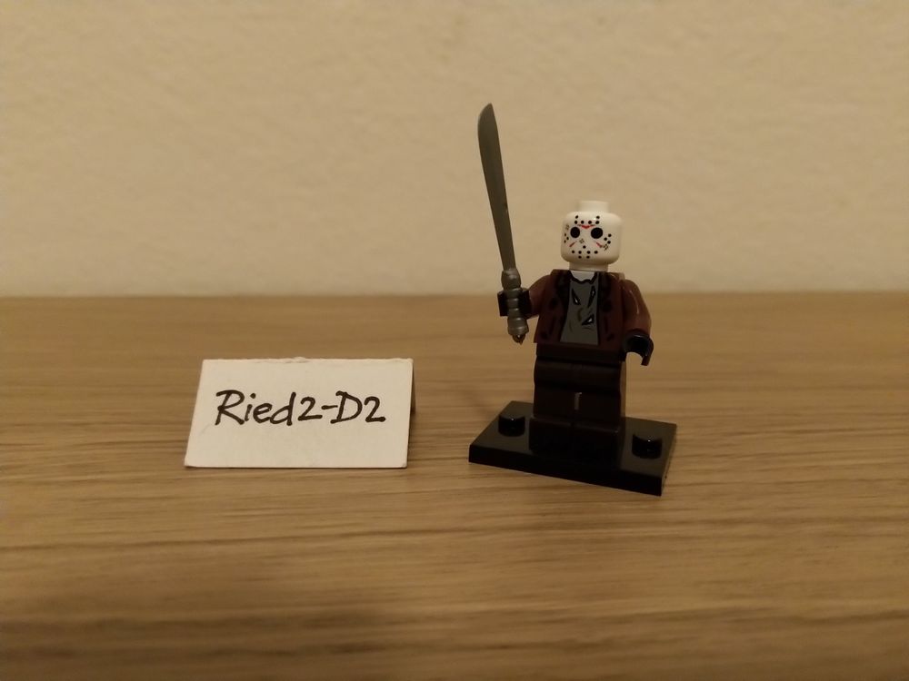 No Original LEGO Friday the 13th Jason Voorhees Minifigure (Gebraucht ...