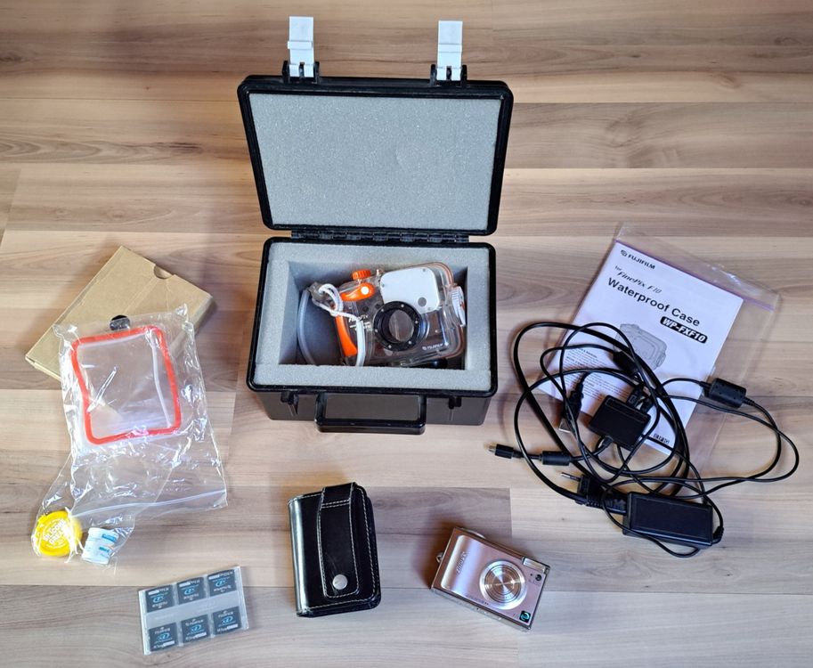 UW-Kamera-Kit mit Fujifilm Finepix F11 (Gebraucht) in für CHF 78 – mit ...