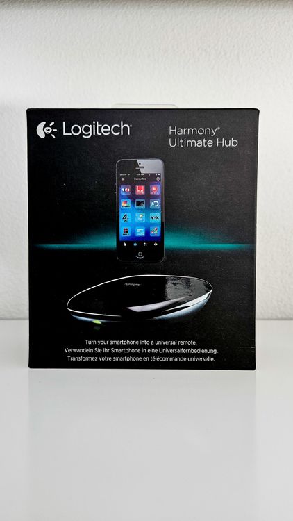 Logitech Harmony Ultimate Hub | Kaufen auf Ricardo