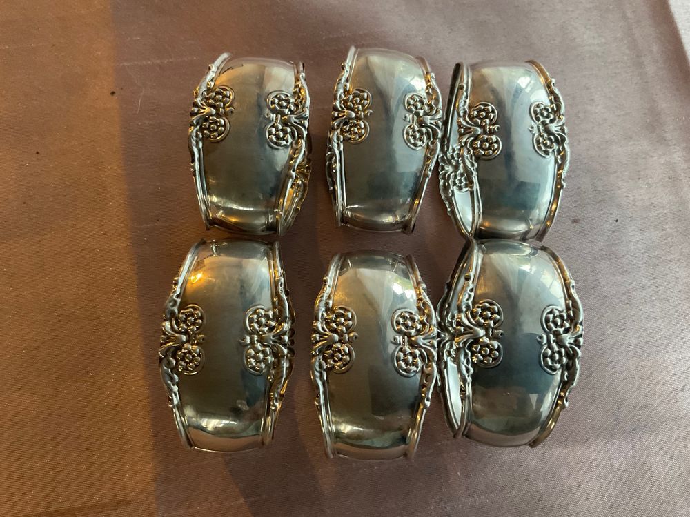 Antick Silber Serviettenringe (Gebraucht) in Emmen für CHF 99 – mit ...