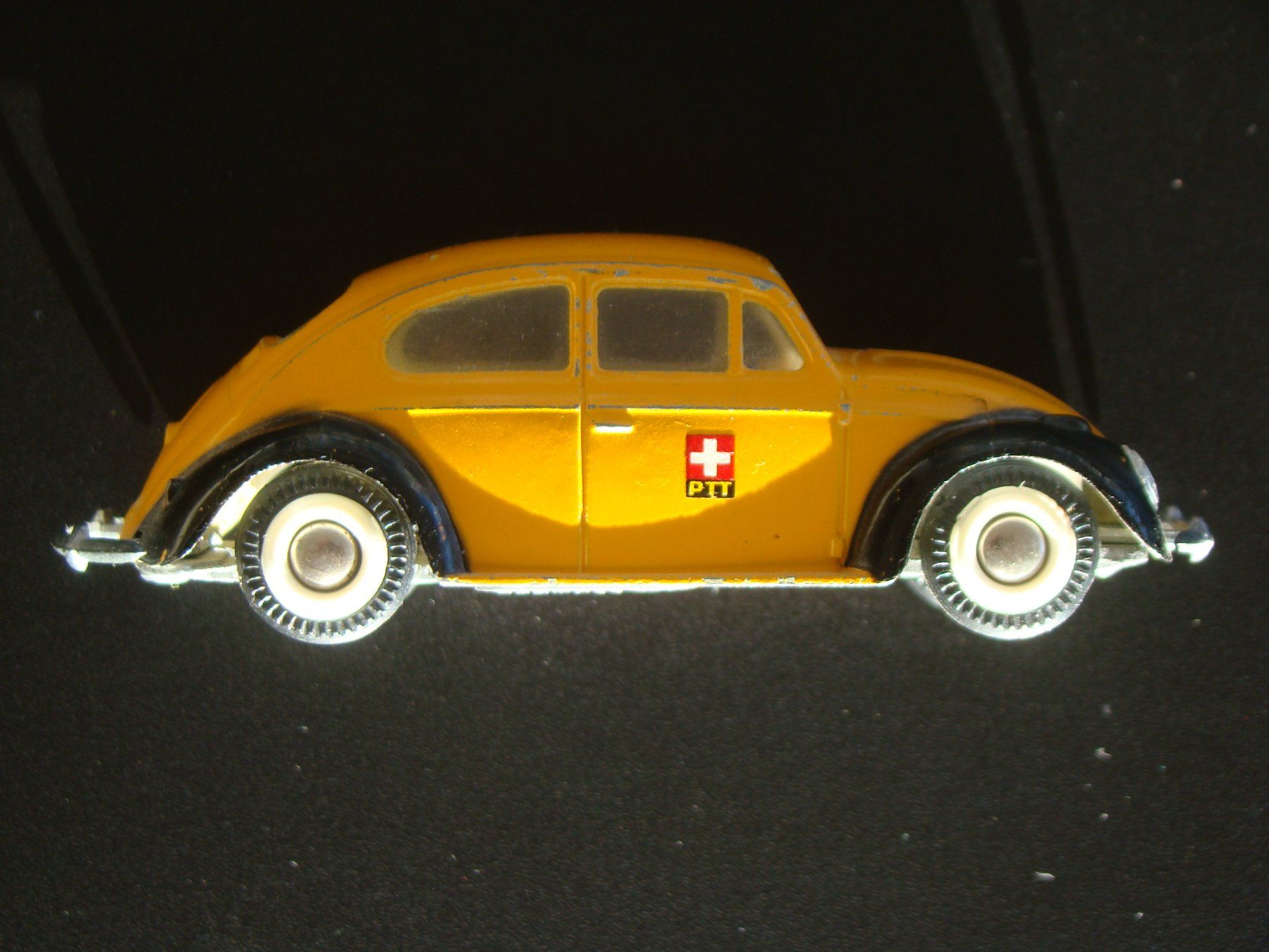 Tekno VW Käfer PTT Post Nr 819 1:43 cool sehr selten (Gebraucht) in ...