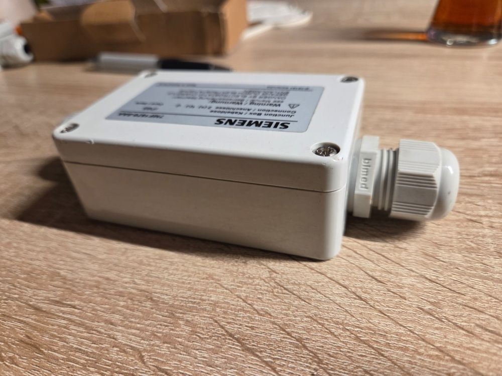 Siemens Kabeldose/Junction Box 7MF1570-8AA IP65 98x64x37 (Neu (gemäss ...