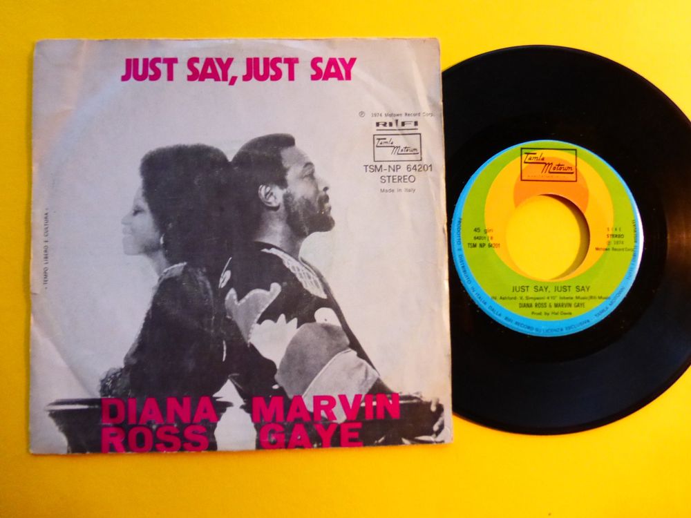 DIANA ROSS & MARVIN GAYE 7 DIANA ROSS & MARVIN GAYE 7