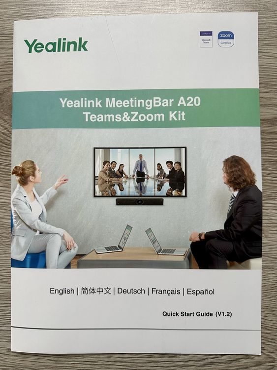 Yealink MeetingBAR A20-020 (Neu und originalverpackt) in Emmen für CHF ...