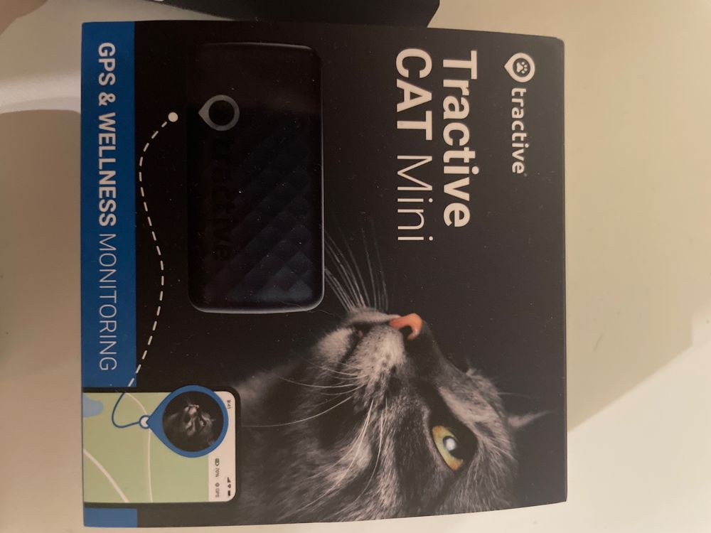 Tractive mini GPS Cat für Katzen (Neu (gemäss Beschreibung)) in ...