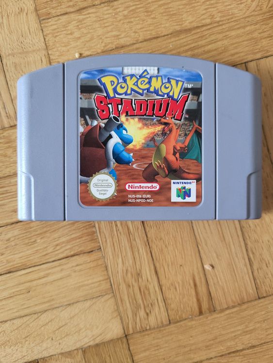 Pokémon Stadium Nintendo 64-Spiel | Kaufen auf Ricardo