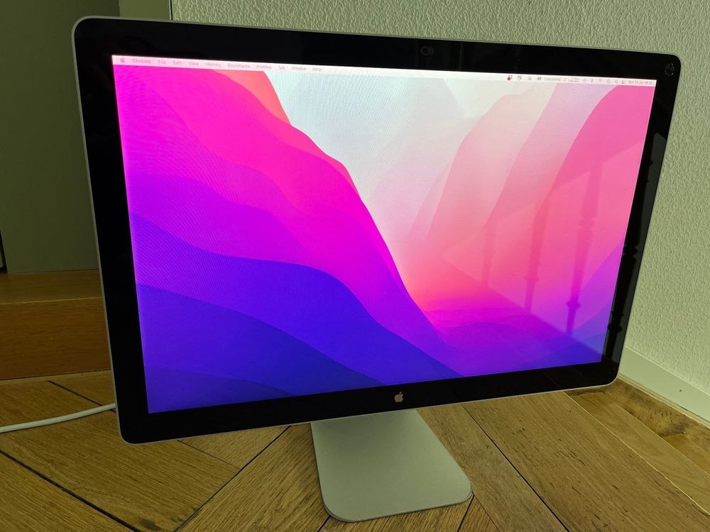 Apple Led Cinema Display '24 inkl. Verpackung | Kaufen auf Ricardo