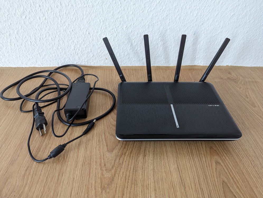 Tp-Link Dualband Router (Gebraucht) in Untersiggenthal für CHF 1 – nur ...