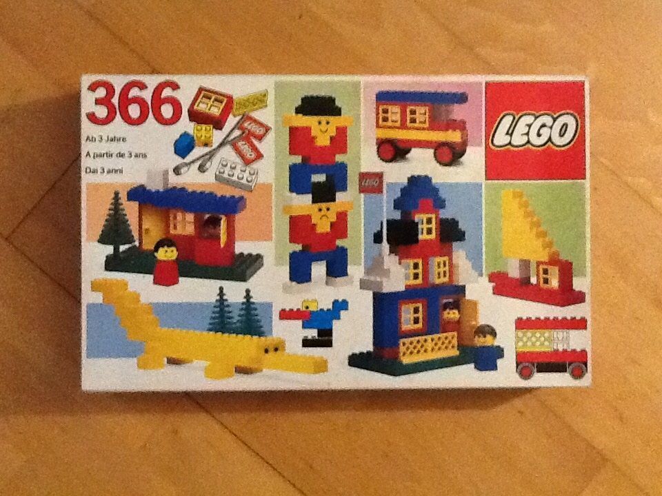 Lego System 366 : Basic Set : NEU/ UNGEÖFFNET | Kaufen auf Ricardo