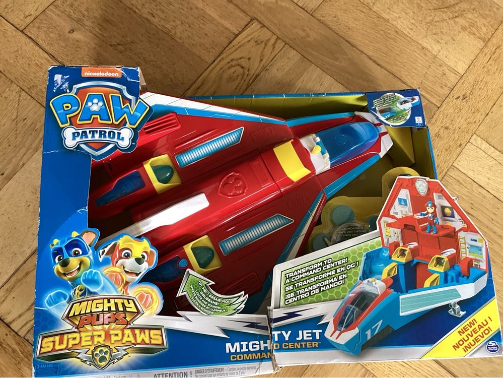 Paw Patrol Mighty Jet (Neu (gemäss Beschreibung)) in für CHF 65 – mit ...