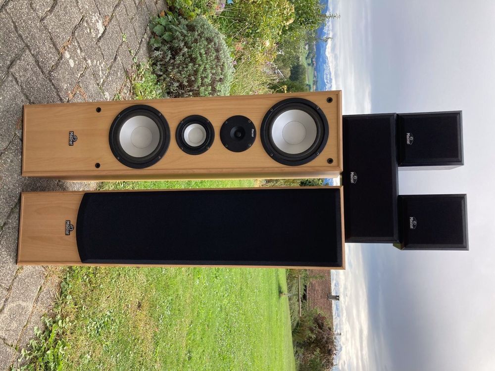 5 Magnat Boxen surround | Kaufen auf Ricardo