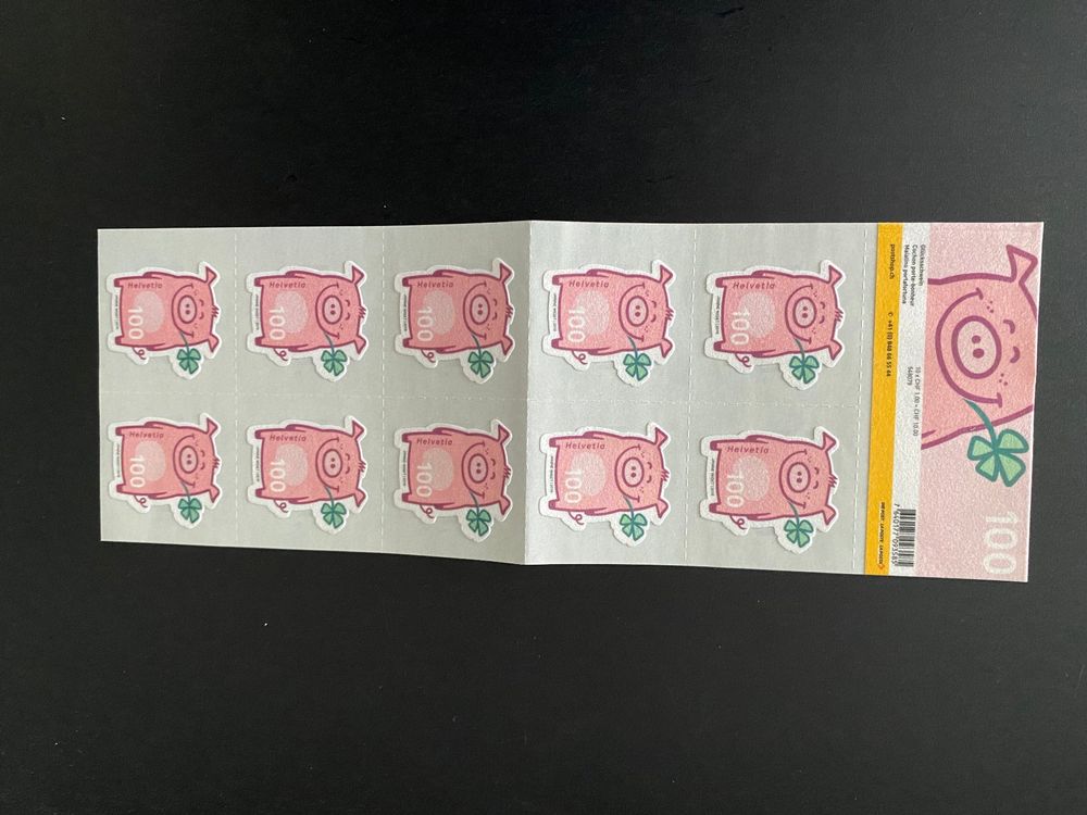 Kleinbogen ** 2019 Glücksschwein ZN 1721 postfrisch | Kaufen auf Ricardo