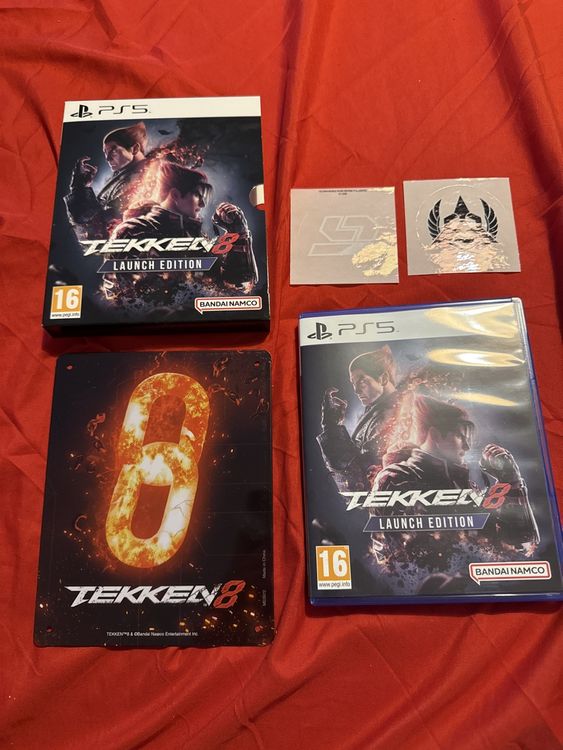 Tekken 8 Launch edition (Neu (gemäss Beschreibung)) in Herzogenbuchsee für CHF 30 – mit ...