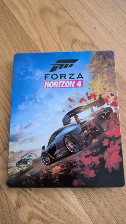 XboxOne Steelbook Forza Horizon 4 (Neu (gemäss Beschreibung)) in ...