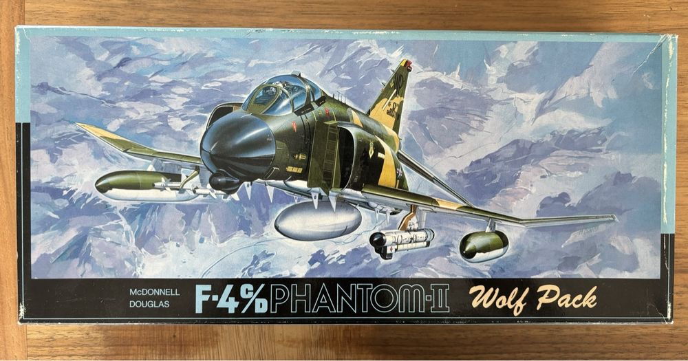 Fujimi Phantom F-4C/D 1:72 (Gebraucht) in Susten für CHF 4 – mit ...