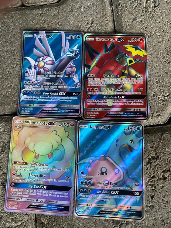 Pokémon GX full art Mix | Kaufen auf Ricardo
