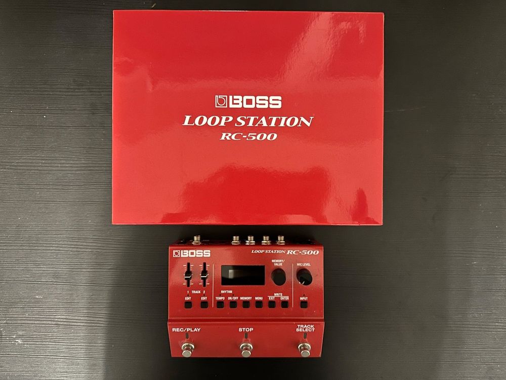 Boss RC 500 Looper mit OVP (Gebraucht) in Bern für CHF 185 – mit ...