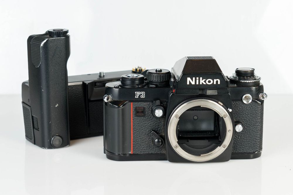 Nikon F3 mit Motor | Kaufen auf Ricardo