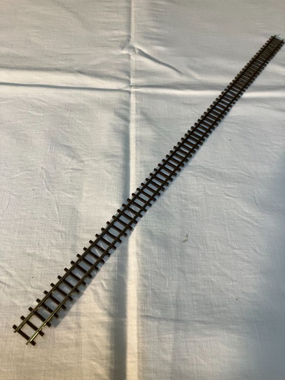 BEMO 4284 000/Flexgleis 500 mm/10 Stück (Gebraucht) in Vétroz für CHF 25 – mit Lieferung auf ...