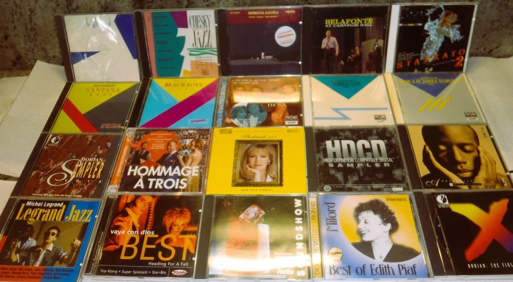 20 audiophile High-End Test- und Demo CDs (Gebraucht) in Boswil für CHF ...