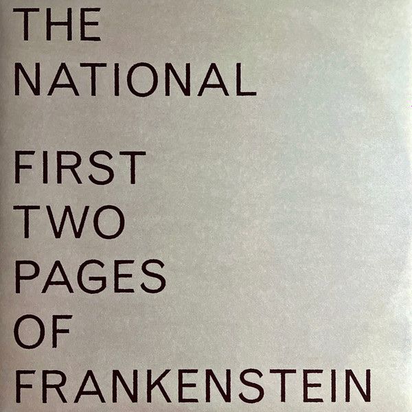 The National – First Two Pages Of Frankenstein (Neu (gemäss ...