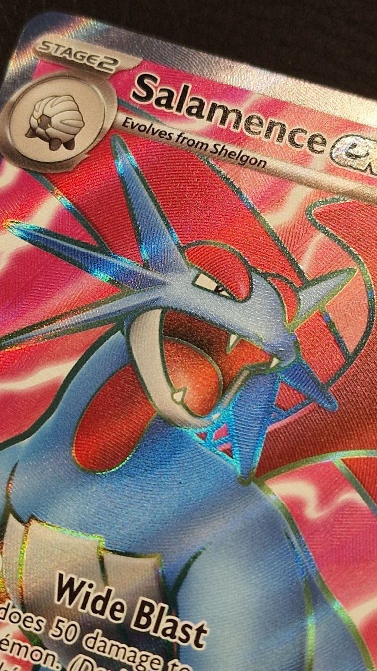 Salamence Ex 177/159 - Journey Together (EN) - Pokémon Card (Gebraucht ...