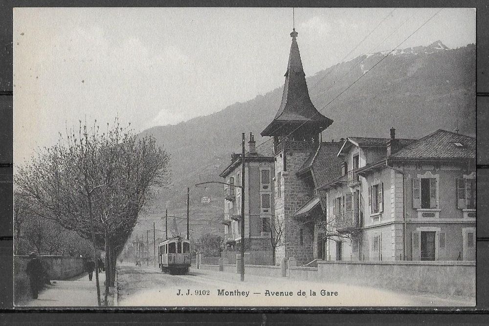 VS Monthey-Avenue de la Gare avec Tram | Kaufen auf Ricardo