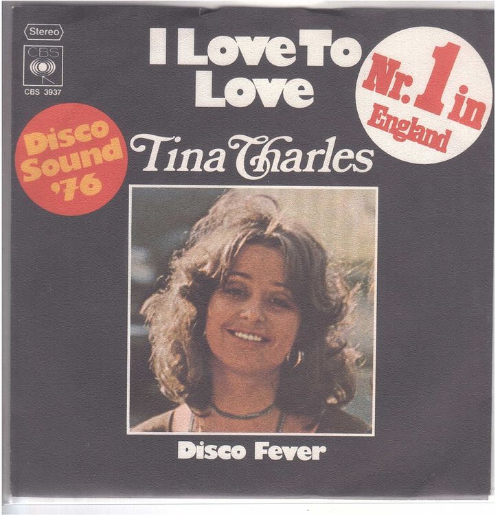 Single7 TINA CHARLES - I LOVE TO LOVE (Gebraucht) in Oberwil (Dägerlen ...