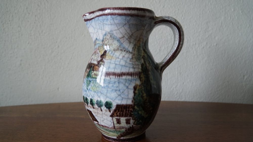 Keramik Krug Gmunden (Gebraucht) in Bern für CHF 28 – mit Lieferung auf Ricardo kaufen