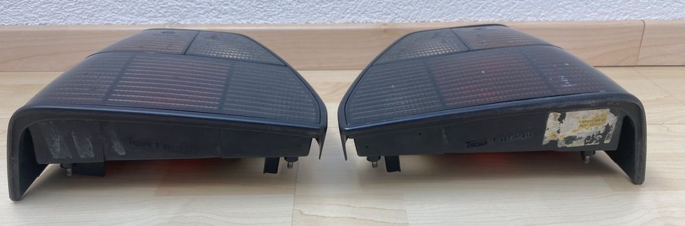 Golf 2 Schwarze Ruckleuchten
