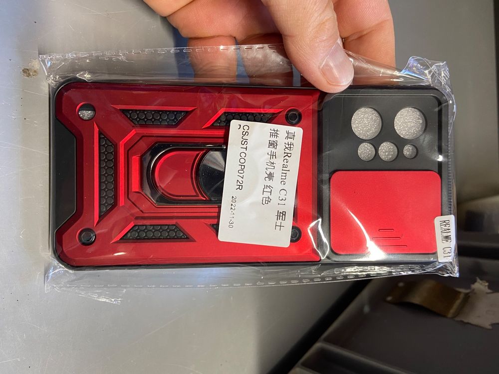 Hülle Realme C32 (Gebraucht) in für CHF 1 – mit Lieferung auf Ricardo ...