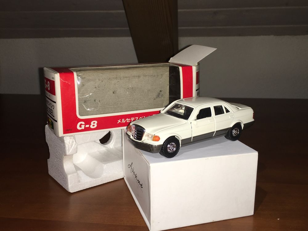 Mercedes-Benz 560 SEL 1/40 DIAPET RARITÄT (Neu (gemäss Beschreibung)) in Wohlen AG für CHF 60 ...