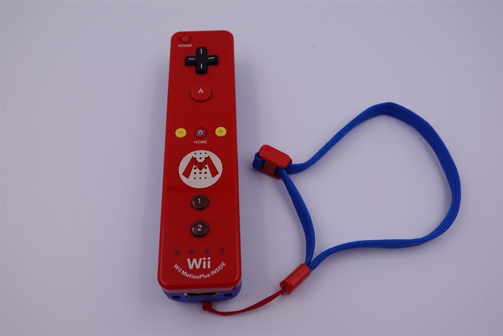 Nintendo Wii Remote Motion Plus Mario | Kaufen auf Ricardo