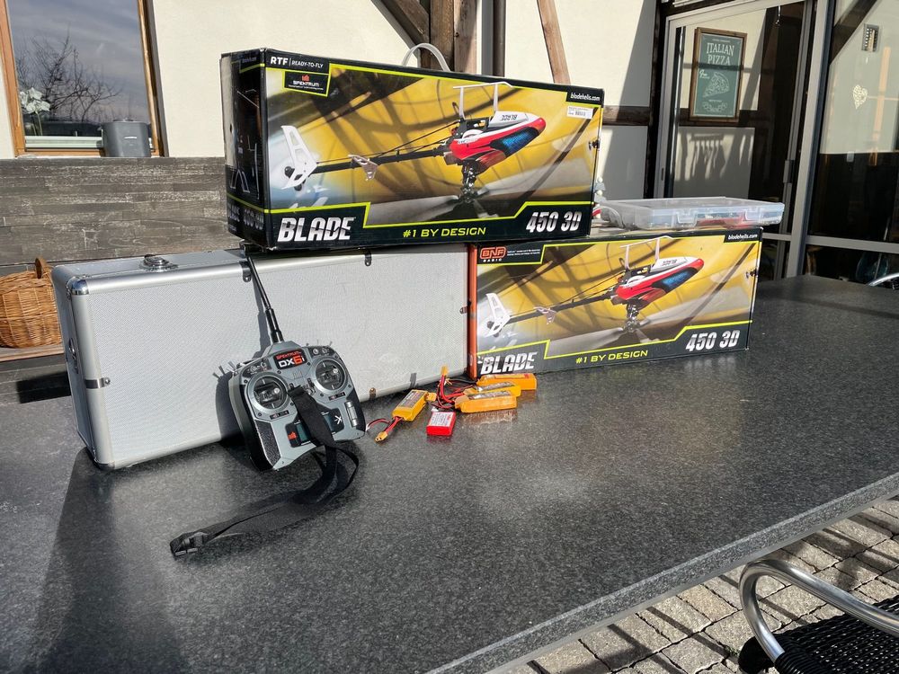 blade 450 set | Kaufen auf Ricardo