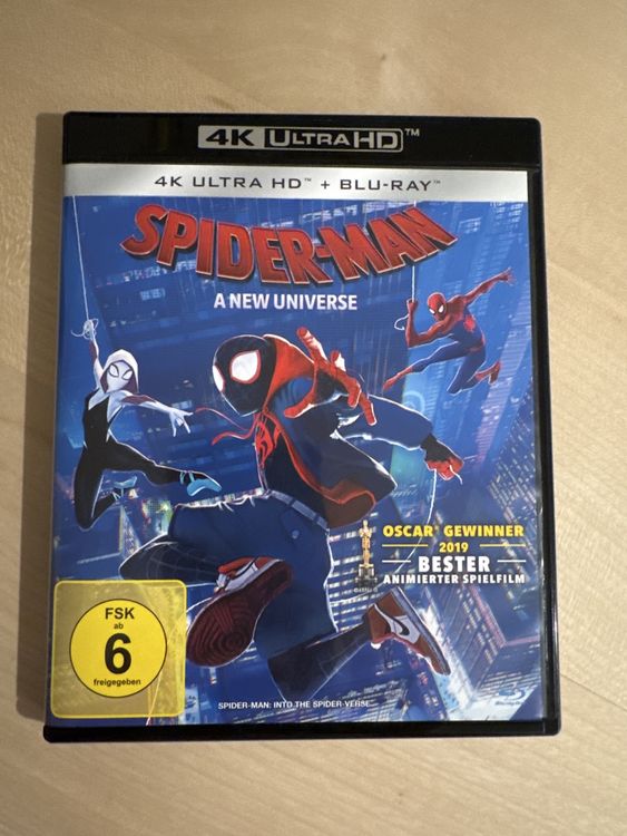 Spider-Man: A New Universe 4K Blu-ray | Kaufen auf Ricardo