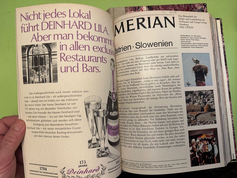 Merian. Das Monatsheft der Städte und Landschaften. 1970 (Gebraucht) in Zürich für CHF 45 – mit ...